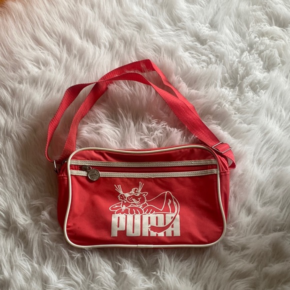 Puma | Bags | Vintage Puma Bag | Poshmark
